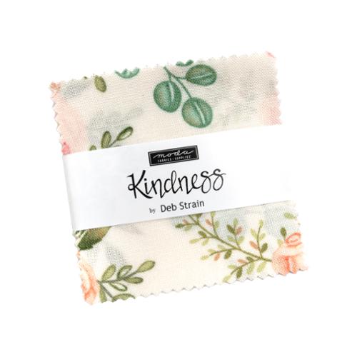 Kindness Mini Charm Packs – Quilty Conscious Fabric Shop